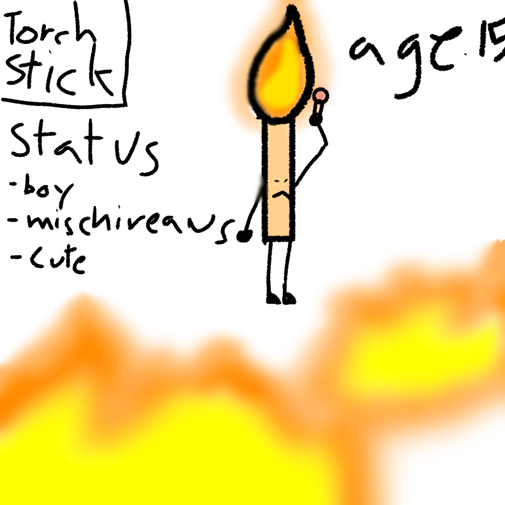 torch stick - ibisPaint