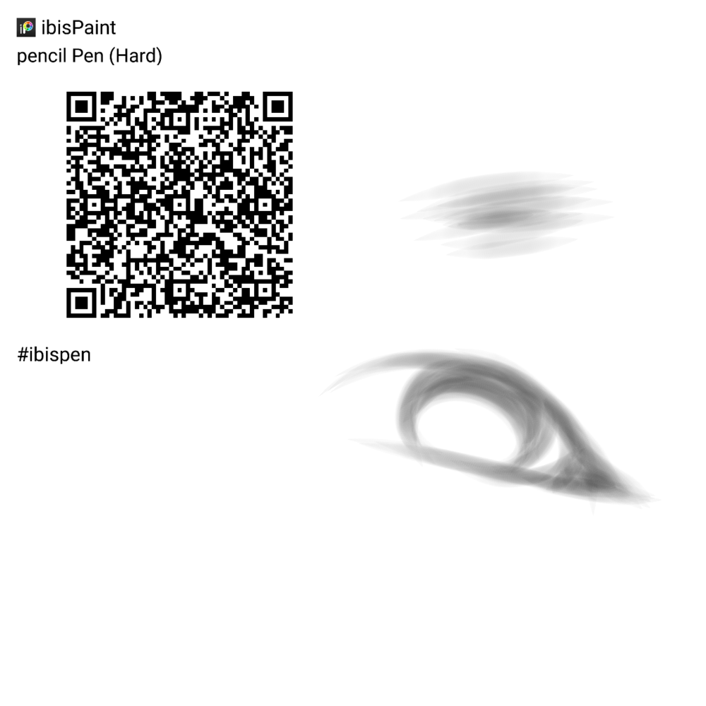 pencil pen (hard) - ibisPaint