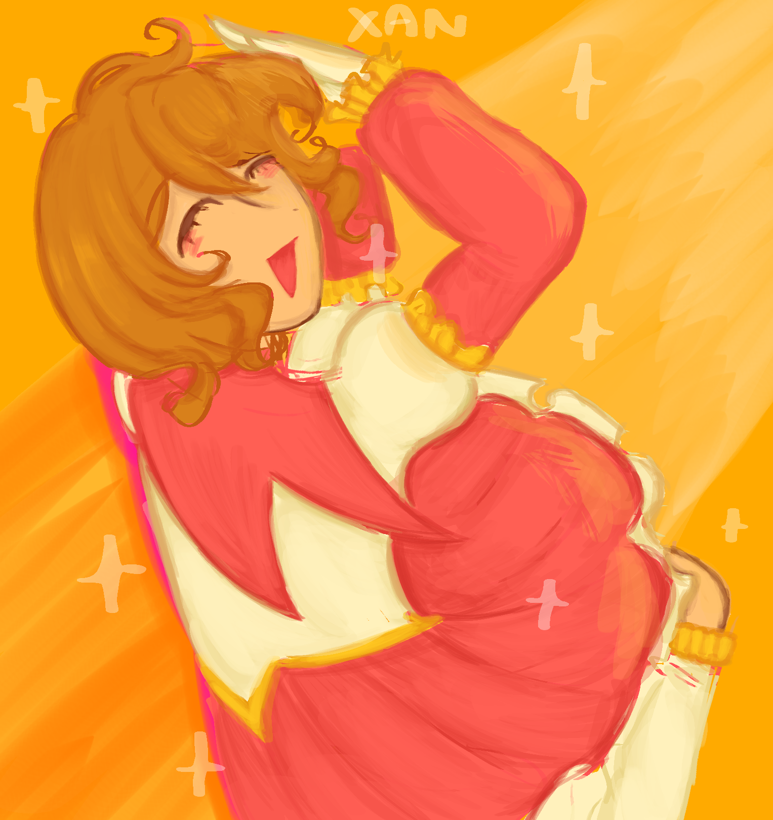 Trying more new stuff!! - ibisPaint