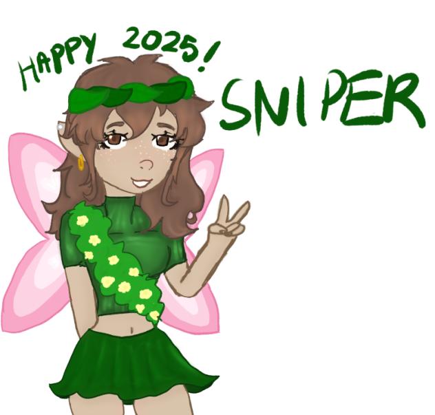HAPPY 2025! - ibisPaint