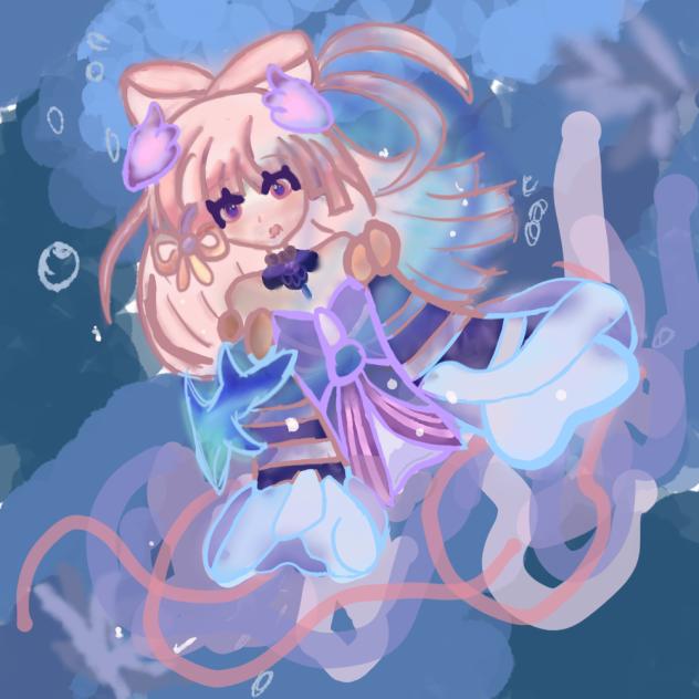 Kokomi Recreation - ibisPaint