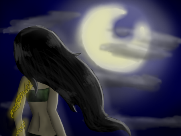 Moonshine - SpeedART - ibisPaint