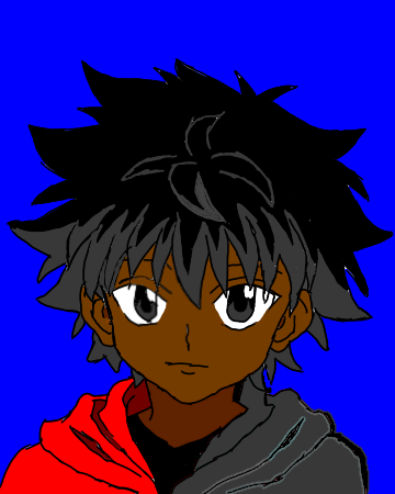Black killua - ibisPaint