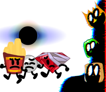 PIBBY CROSSOVER WITH BFB - ibisPaint