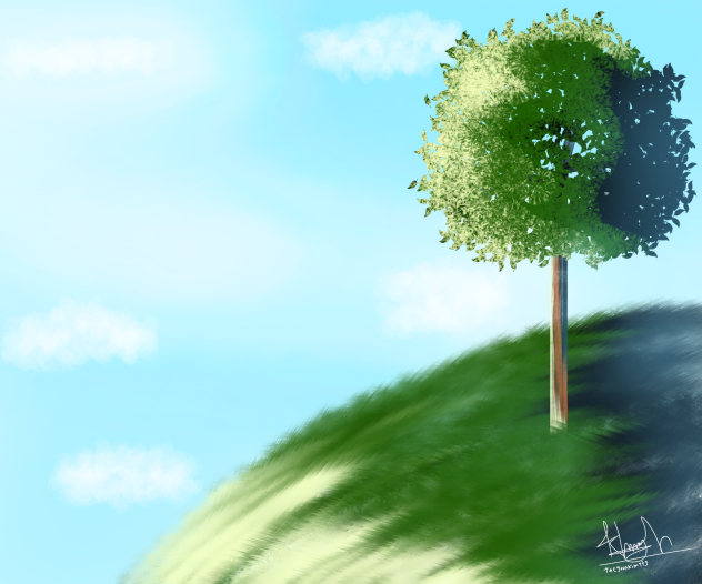 Tree - ibisPaint