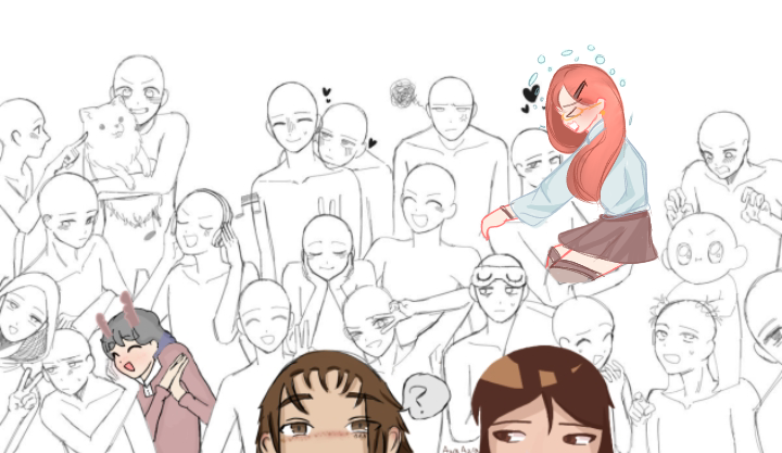 just another collaboration - ibisPaint