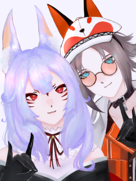 Nina Kosaka & Mysta Rias - ibisPaint