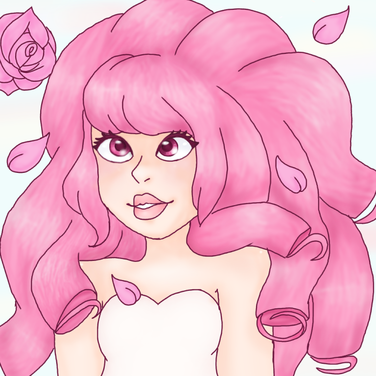 🎨 Rose Quartz 🎨 - ibisPaint