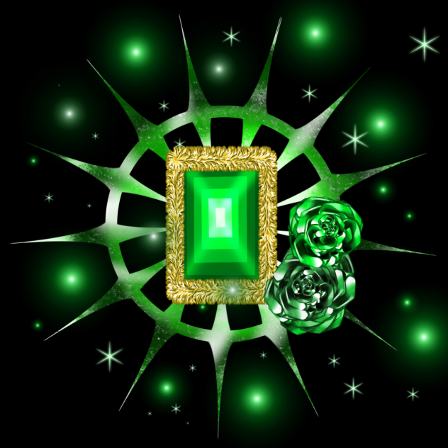 Emerald Order - ibisPaint