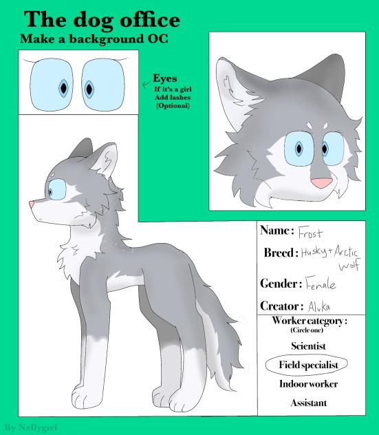 Frost ref! - ibisPaint