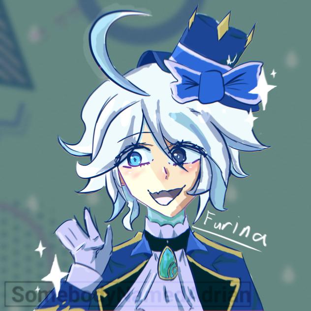 Furina Fanart! - ibisPaint