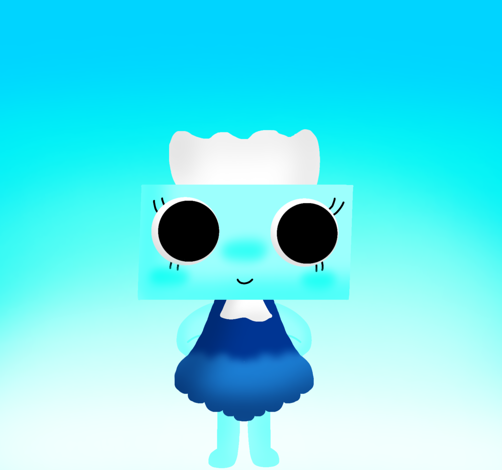 Tisha is cute - ibisPaint