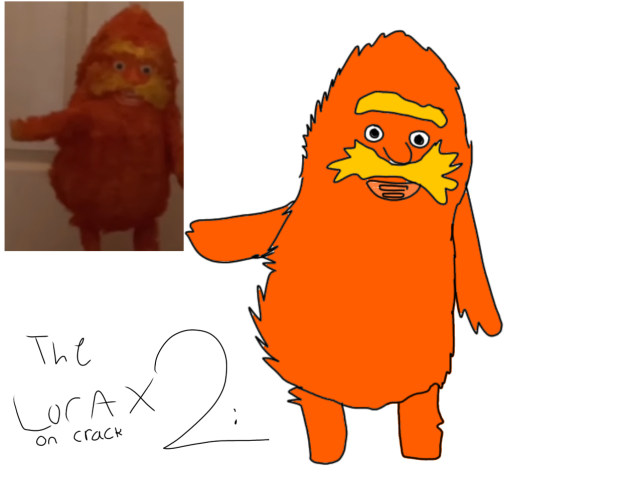The Lorax 2 - On Crack - ibisPaint