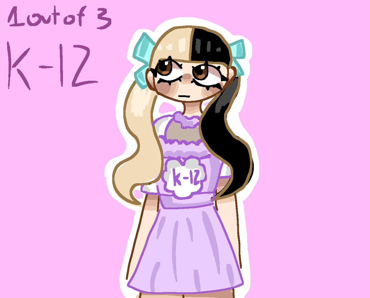 k-12 melanie - ibisPaint