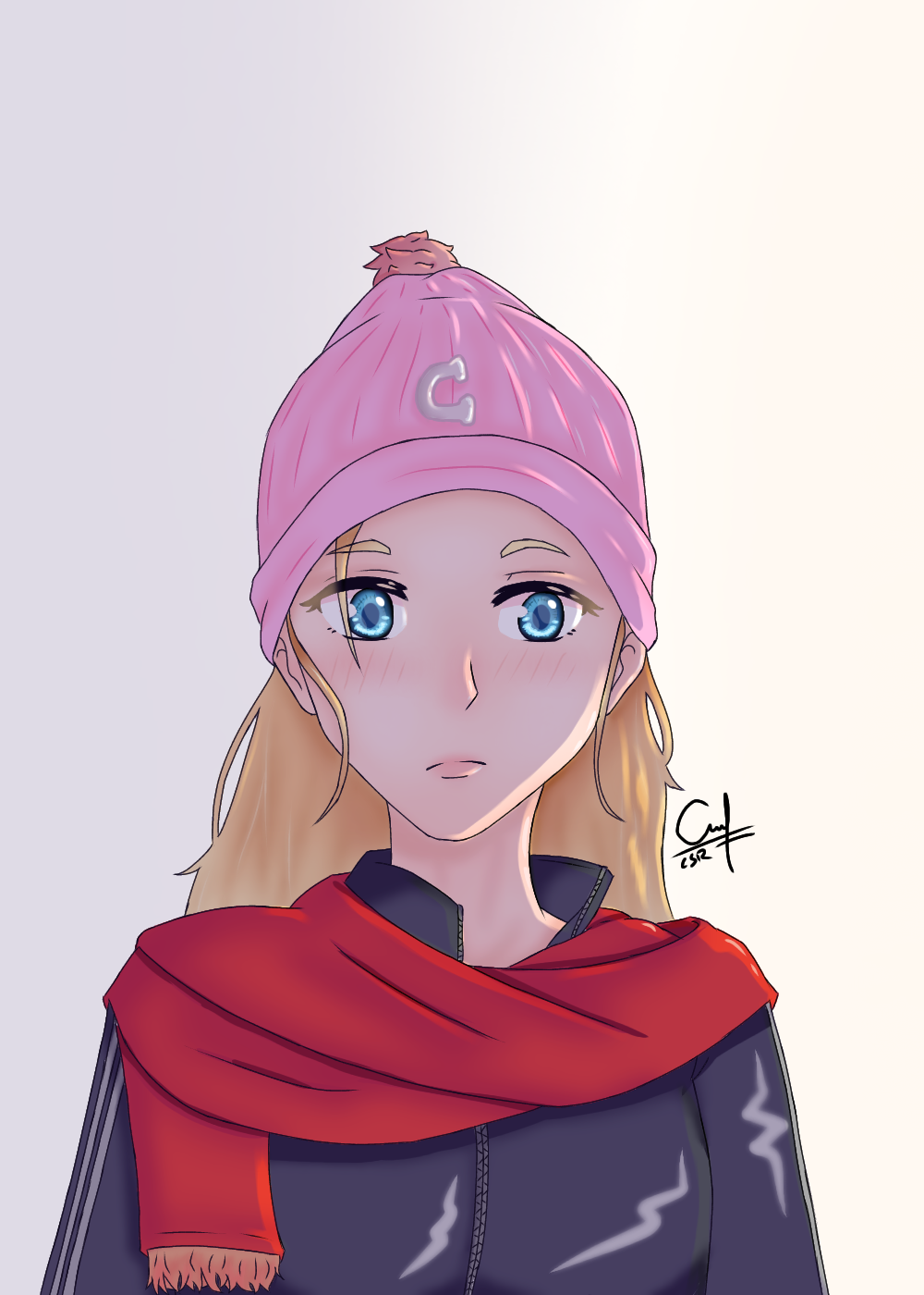 RUSSIAN GIRL!! - ibisPaint
