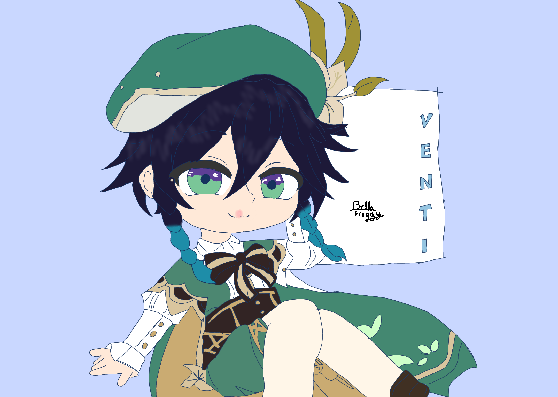 Venti fanart! - ibisPaint