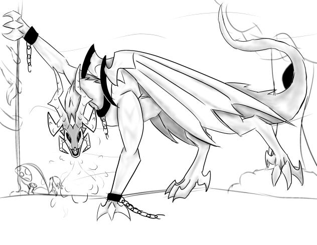 Smoke Dragon - ibisPaint