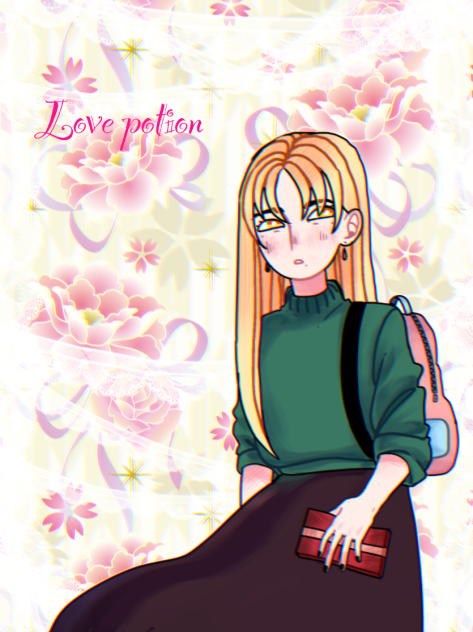 Love potion speedpaint - ibisPaint