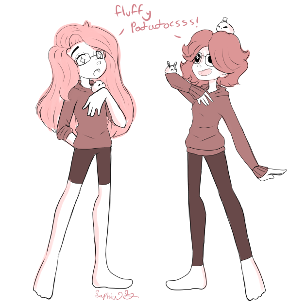 Silly beans (my version) - ibisPaint