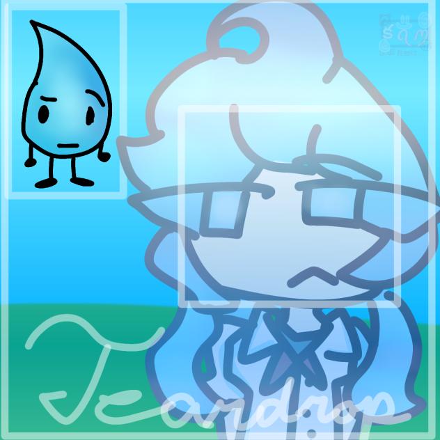 𝗧𝗲𝗮𝗿𝗱𝗿𝗼𝗽!!! - ibisPaint