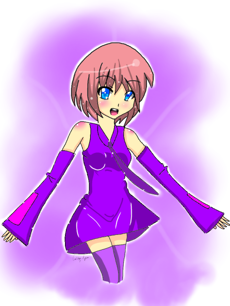 female vocaloid character - ibisPaint