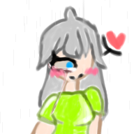 Girl crying... - ibisPaint
