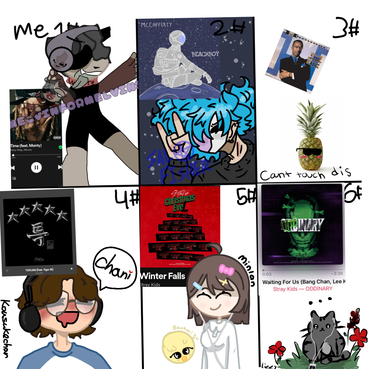 🤓 I did sum ig - ibisPaint