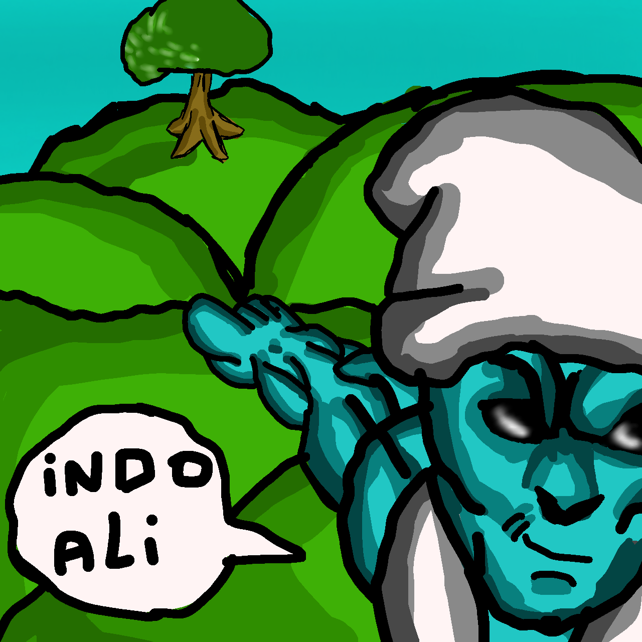 indo ali - ibisPaint