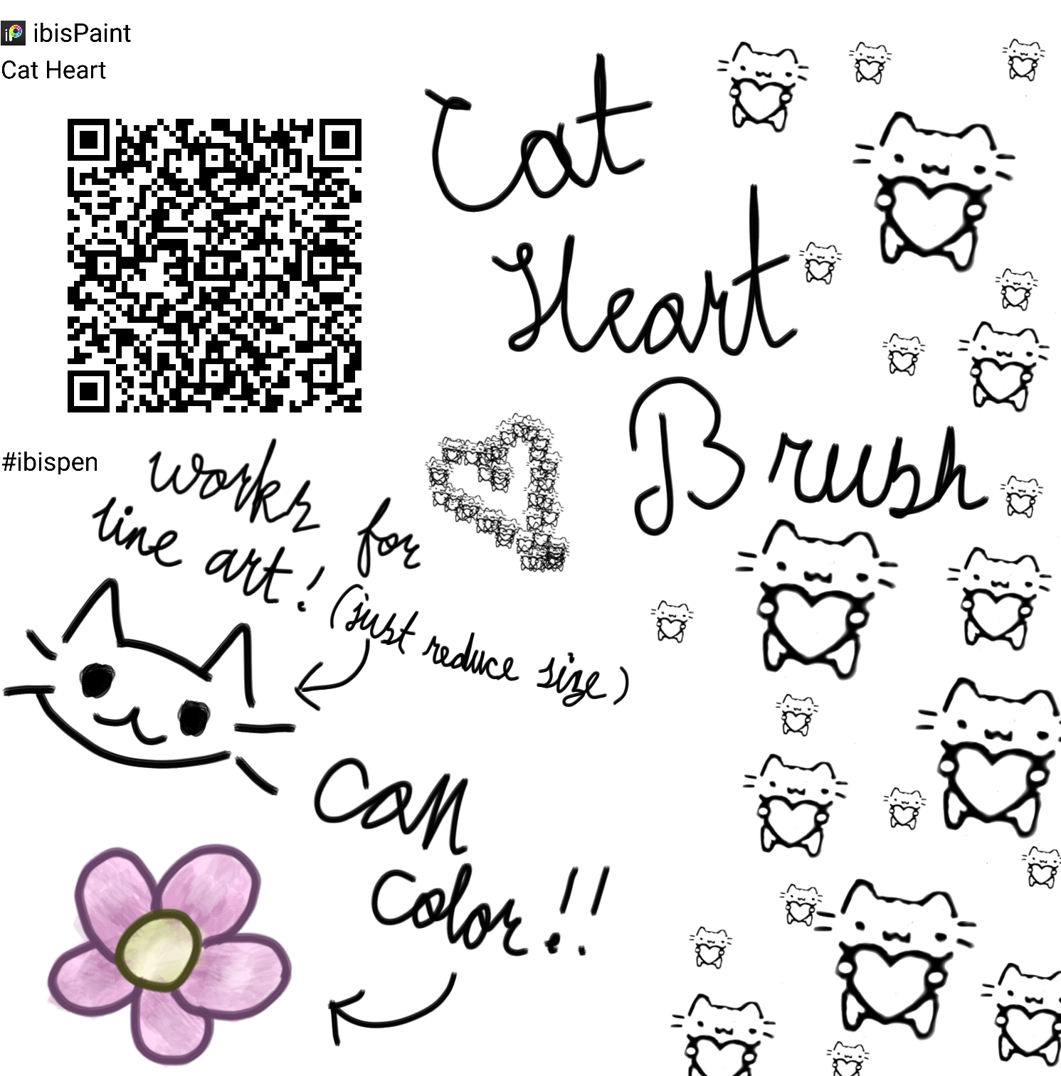 Silly Brush - ibisPaint