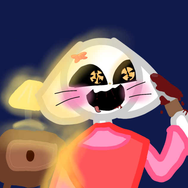 Hell On Kitty In Friday Night Funkin Ytb - ibisPaint