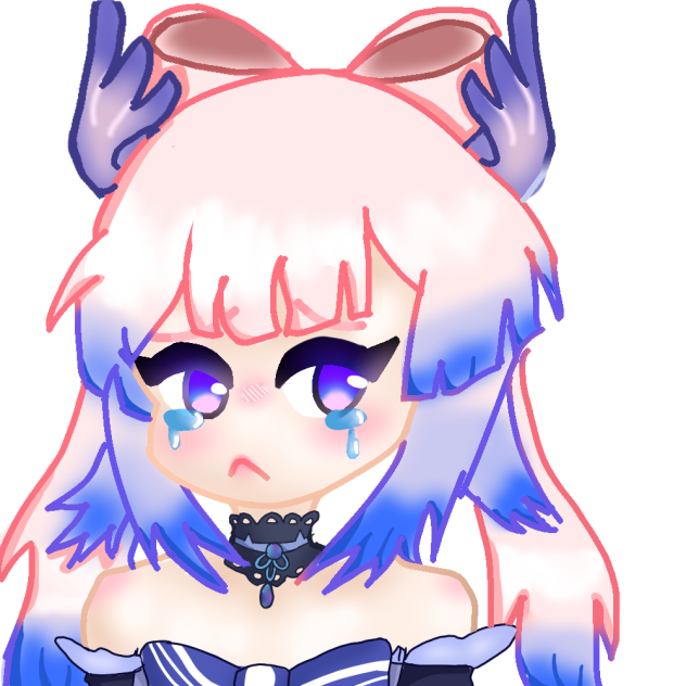 Sad Kokomi - ibisPaint