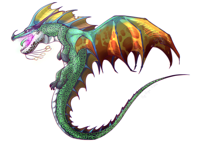 Exotic Shockjaw - ibisPaint