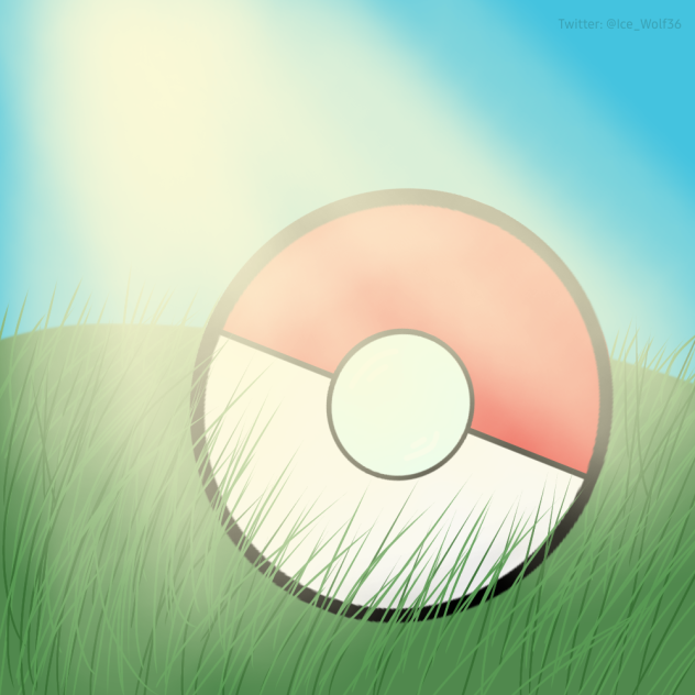 It a Pokeball - ibisPaint