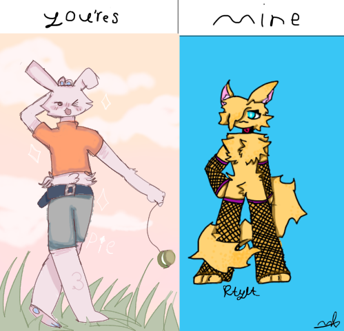 drawing furries with melissa - ibisPaint