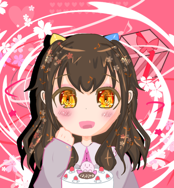 My birthday - ibisPaint