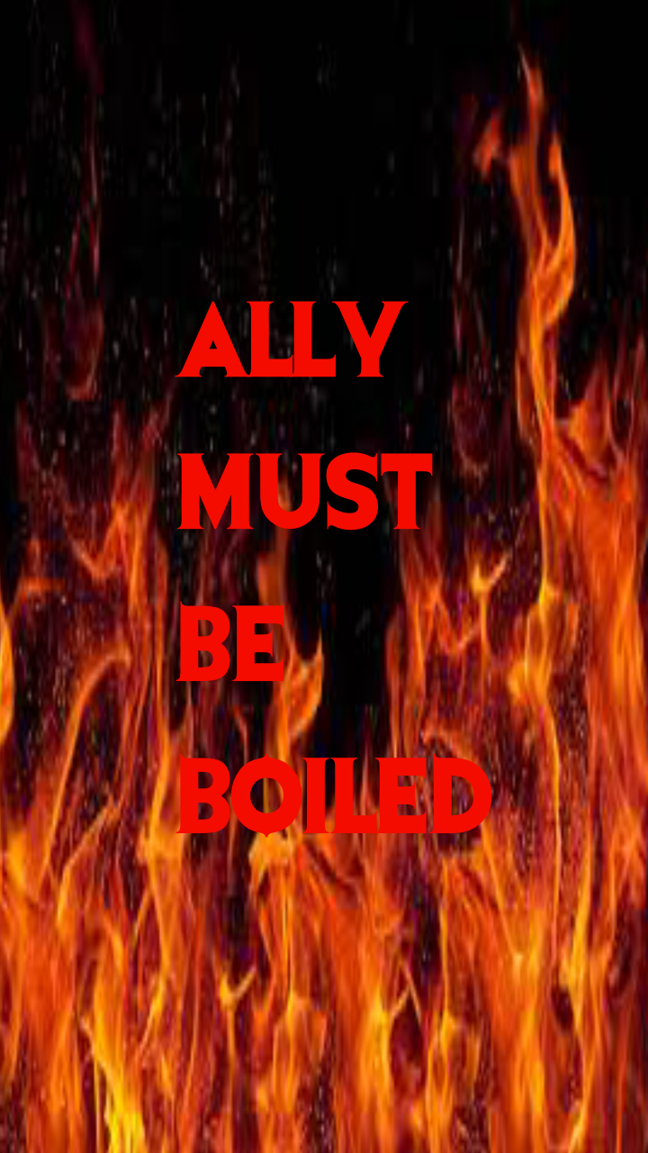 BOIL ALLY - ibisPaint