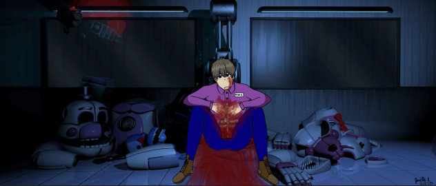 Michael Afton (SL) - ibisPaint