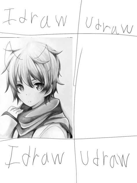 I draw u draw - ibisPaint