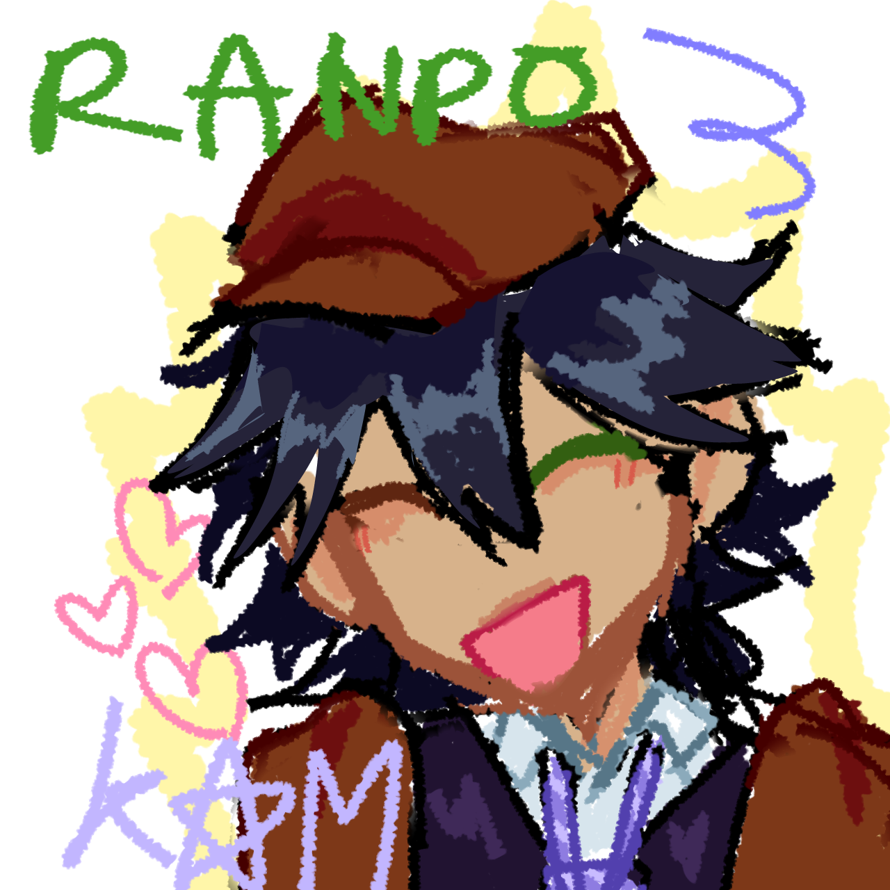 RANPO doodle - ibisPaint