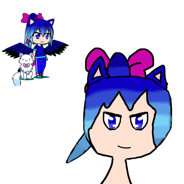 Gacha Me(drawn)-Face - ibisPaint