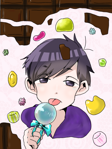 sweet first pine - ibisPaint