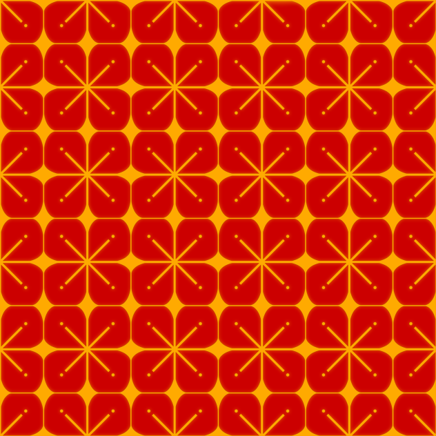 Chinese Flower Pattern - ibisPaint