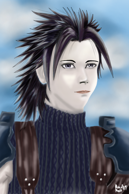 Zack FFVII - ibisPaint
