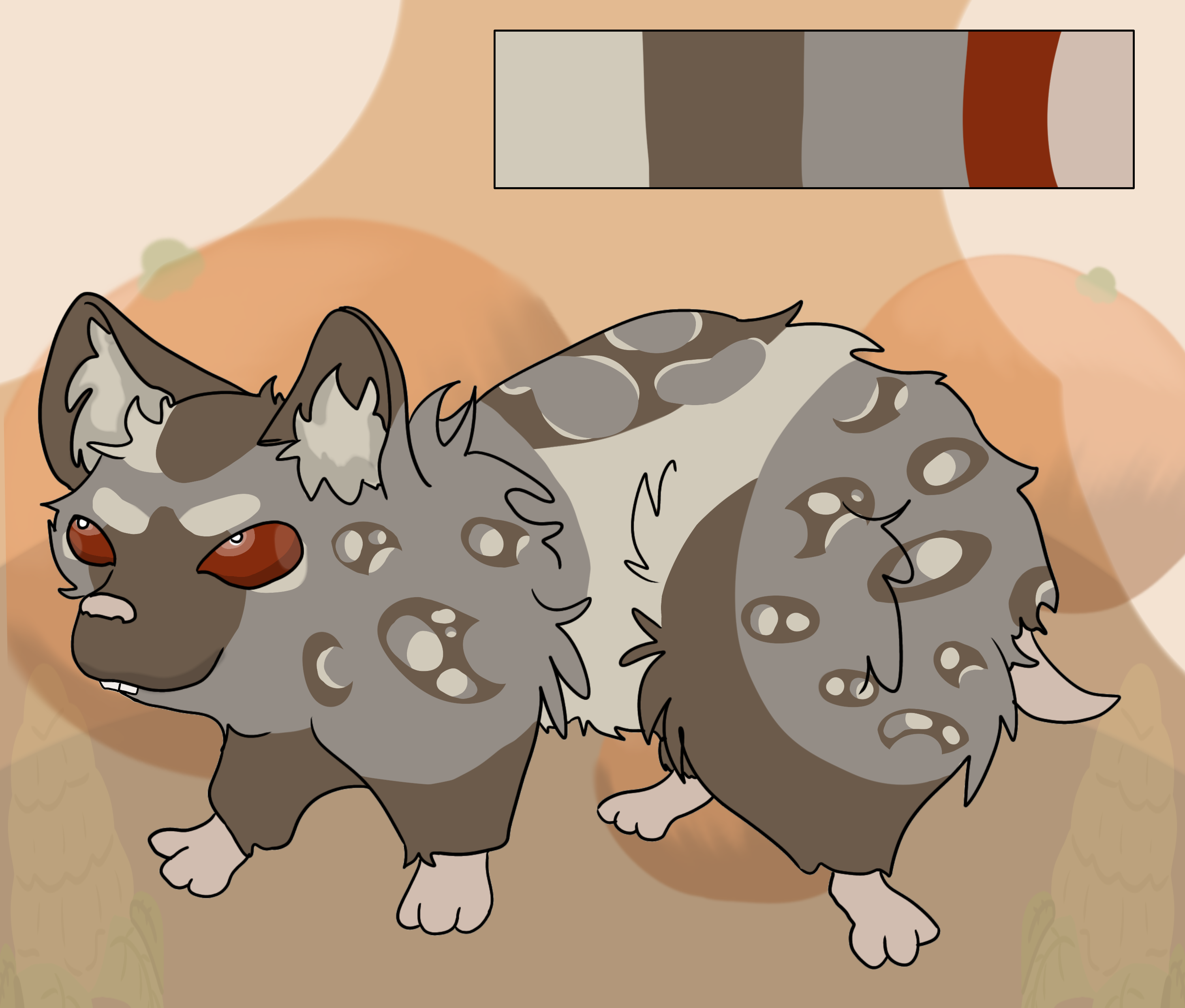 nerd hamster.. 🐹🤓 - ibisPaint