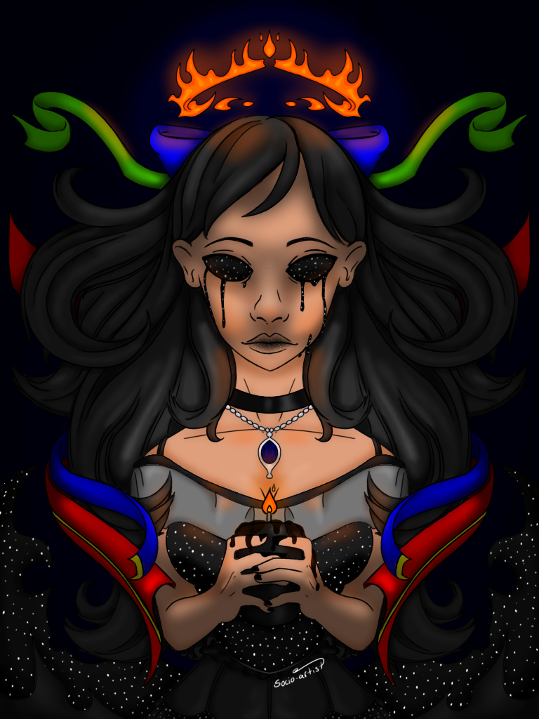 Sorrows of the universe - ibisPaint