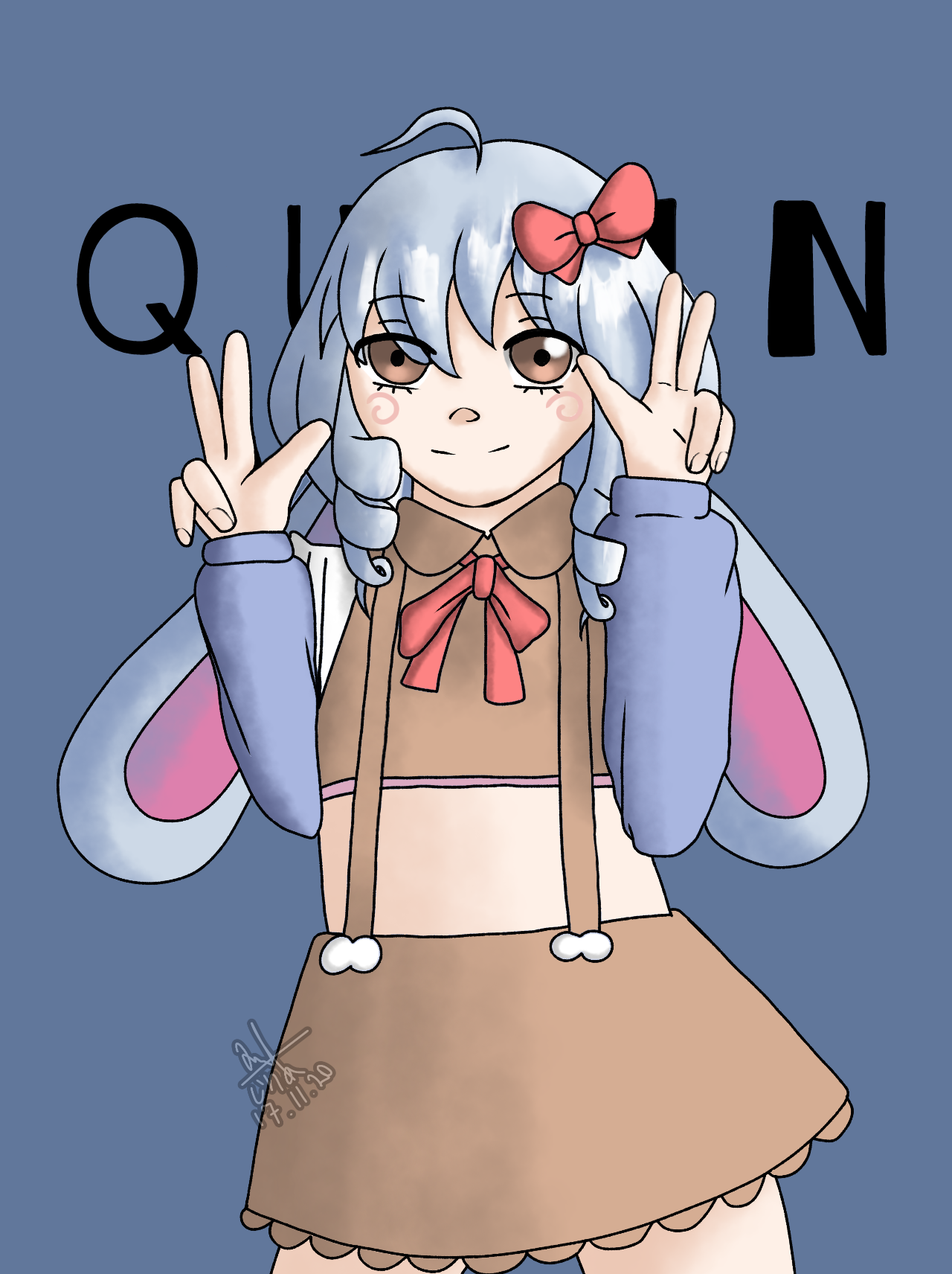 QUINN fanart for Random arts and Collabs - ibisPaint