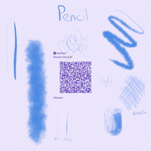 Pencil - ibisPaint