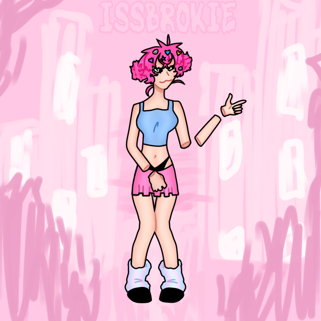 ISSBROKIE! - ibisPaint