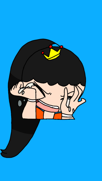 trolli llorando (boy y girl) - ibisPaint