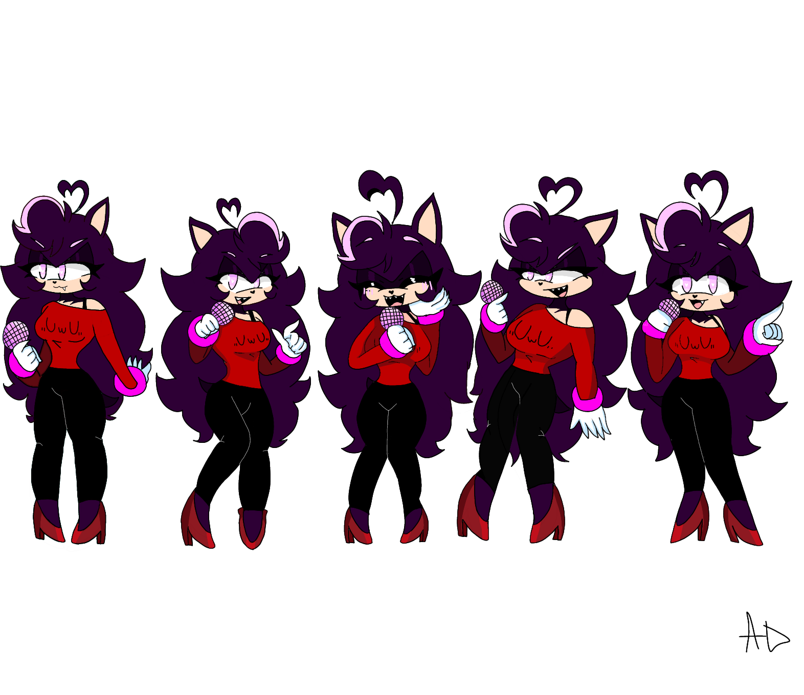 Ref Sheet 4 Sombra - ibisPaint
